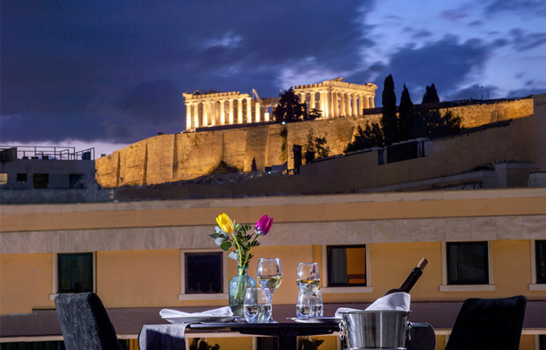 The Athenaeum Luxury Hotel | Premier Athens Accommodation