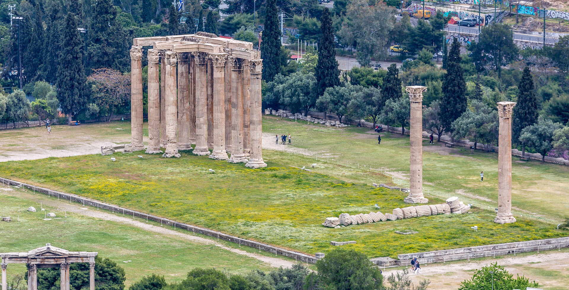 The Athenaeum Hotel Location | Luxury Athens Hotel