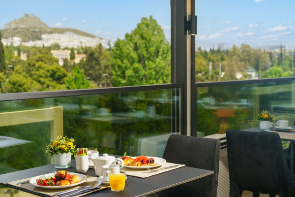 The Athenaeum Hotel Breakfast | Luxury Hotel in Athens